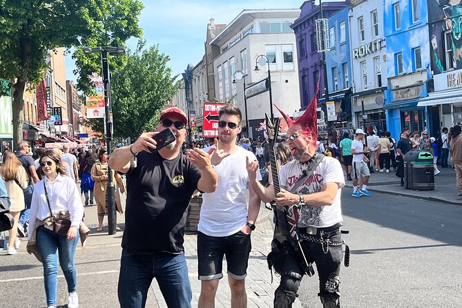 London Walking Tour: Camden Town Photography Walkabout - Practical Tips