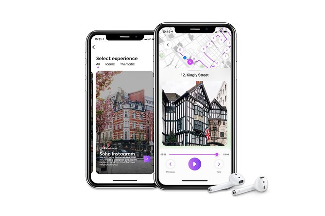 London Walks - 12 Self-Guided Audio Walking Tours - Exploring Iconic Landmarks