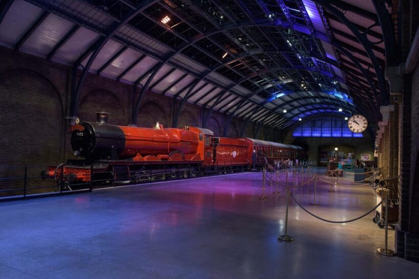 London: Warner Bros. Studio Tour and Morning Train Ticket - Key Points