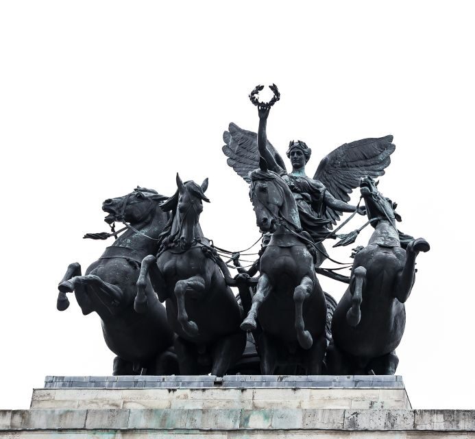 London: Wellington Arch Ticket - The Experience Provider and Practical Details