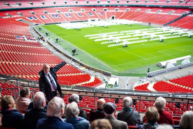 London: Wembley Stadium Guided Tour - A Close Look at the Wembley Stadium Guided Tour