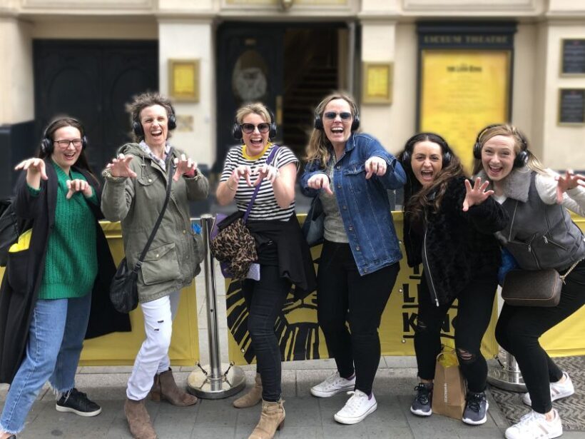 London: West End Musicals Silent Disco Walking Tour - The Music and Interaction