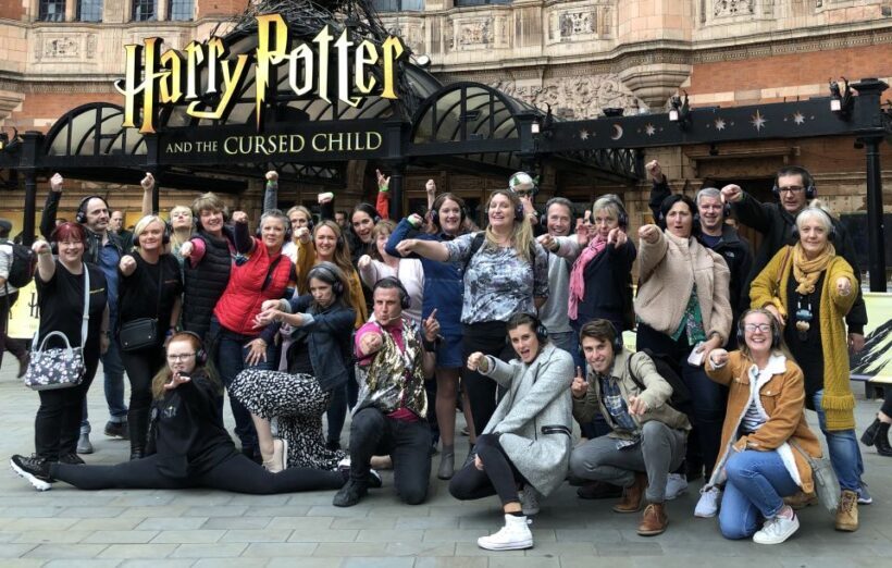 London: West End Musicals Silent Disco Walking Tour - The Group and Atmosphere