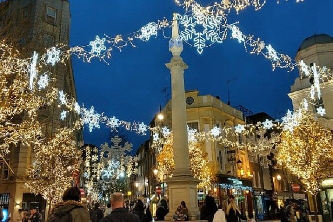 London West End Sunset Tour in Spanish - Accessibility Features