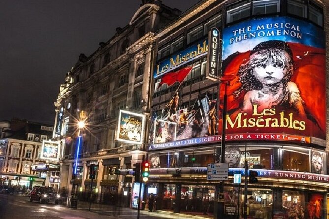 London West End Sunset Tour in Spanish - Highlights of the Tour