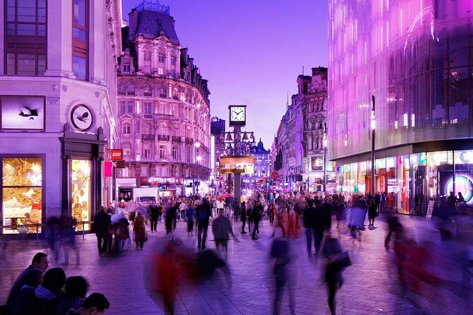 London West End Sunset Tour in Spanish - Additional Information for Participants