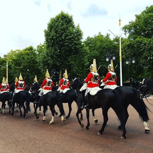 London: Westminster Walking Tour and Visit to Kew Gardens - The Itinerary in Detail