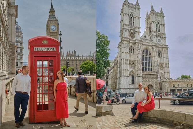 London Westminster with Big Ben private professional photo shoot 60min - The Experience: What Travelers Say
