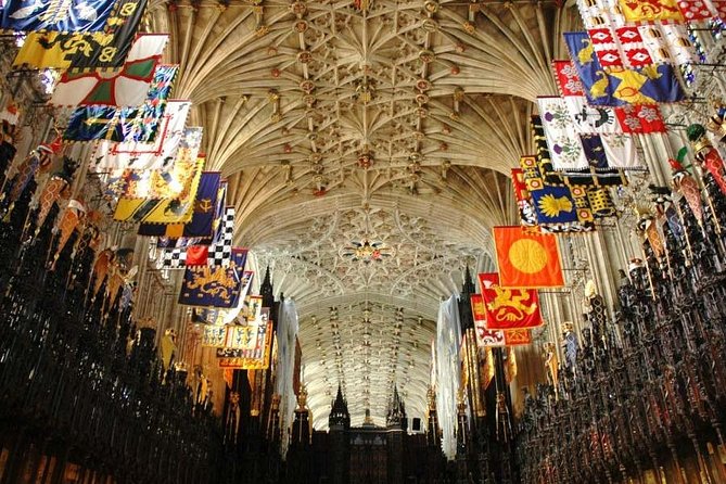 London, Windsor Castle and Hampton Court Palace Guided Tour - Important Notes on Windsor Castle