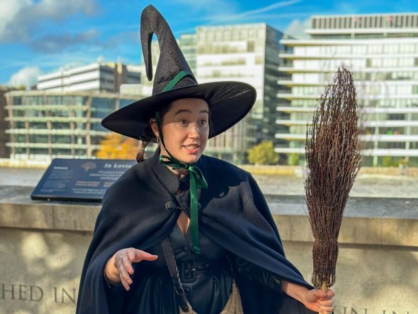 London: Witches and History Bankside Walking Tour - Final Verdict