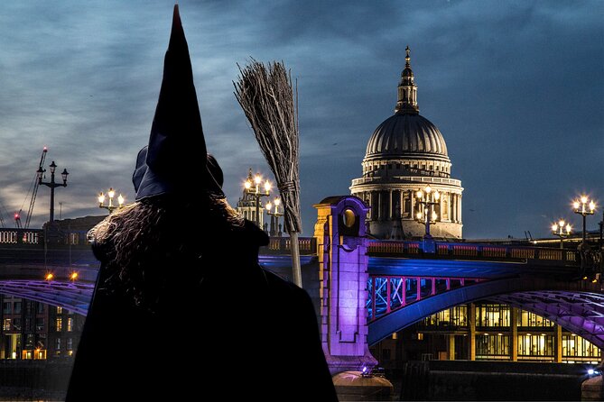 London Witches and History Walking Tour - Meeting and Ending Points