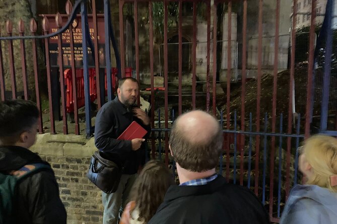 Londons Ghosts & Gruesome Past Nighttime Walking Tour - Meeting and Ending Locations: Starting From Triple Two Coffee
