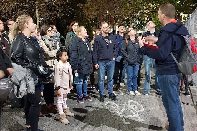Londons Ghosts & Gruesome Past Nighttime Walking Tour - Accessibility Options for All Travelers