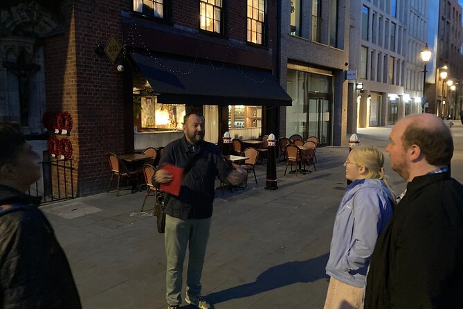 Londons Ghosts & Gruesome Past Nighttime Walking Tour - Traveler Reviews and Testimonials