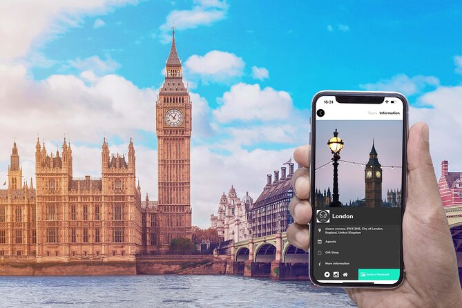 London's Hidden Gems Self Guided City Tour - Practical Considerations