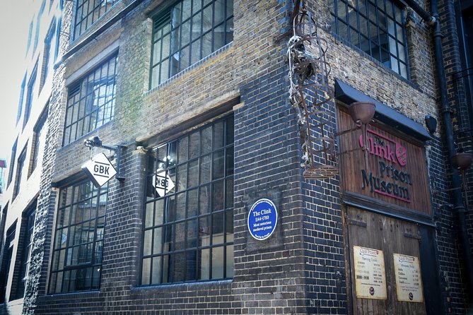 London's Scariest Day Out : Walking Tour, Clink Prison & Jack The Ripper Museum - Key Points
