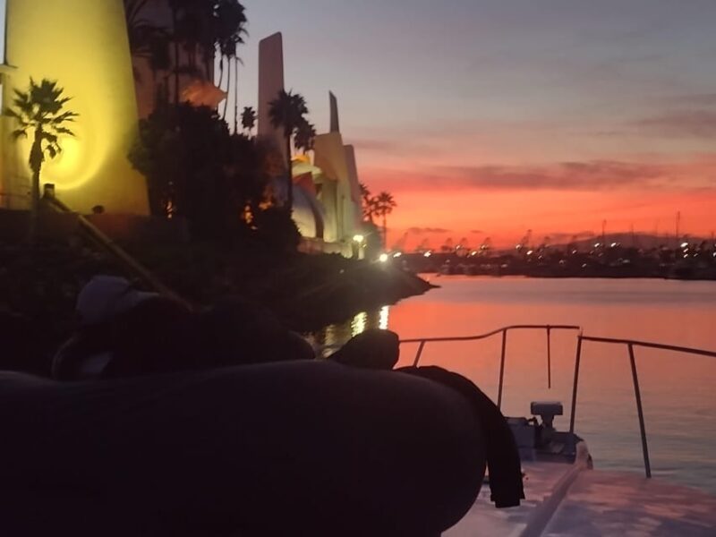 Long Beach: 3hr Private Yacht Trip (1 ticket covers 1-6 ppl) - Detailed Itinerary & Highlights