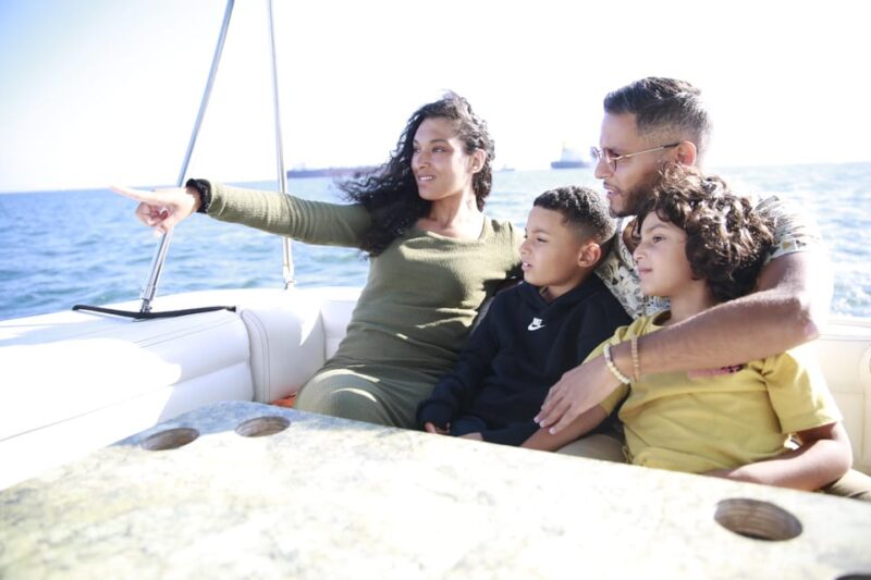 Long Beach: 3hr Private Yacht Trip (1 ticket covers 1-6 ppl) - The Sum Up