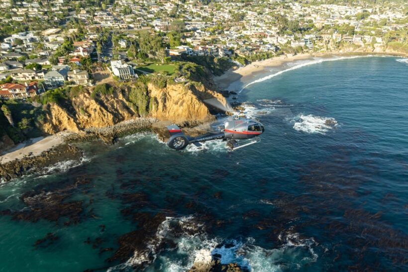 Long Beach: California Coastal 30-Minute Helicopter Tour - Practical Tips for a Smooth Experience