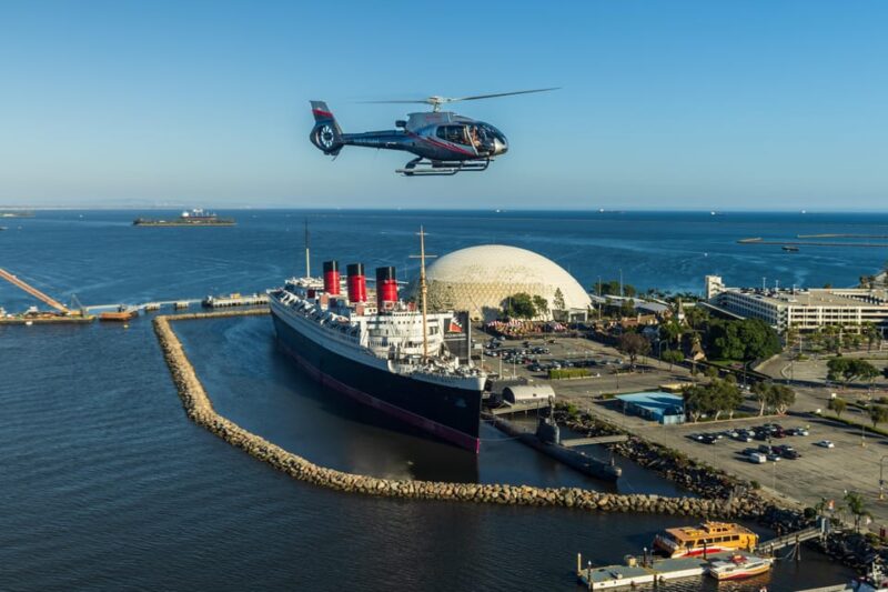 Long Beach: California Coastal 30-Minute Helicopter Tour - Analyzing the Value