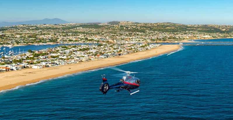 Long Beach: California Coastal 30-Minute Helicopter Tour - Practical Details and Tips