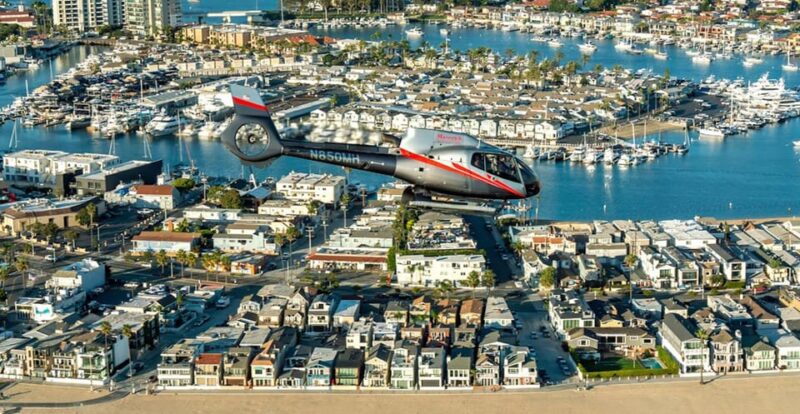 Long Beach: California Coastal 30-Minute Helicopter Tour - The Sum Up