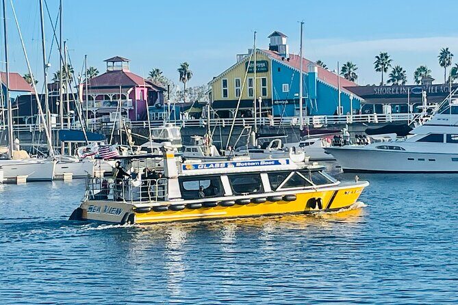 Long Beach Glass Bottom Boat Eco-Tour - Key Points