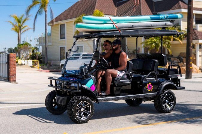 Long Beach Golf Cart Rentals - FAQ