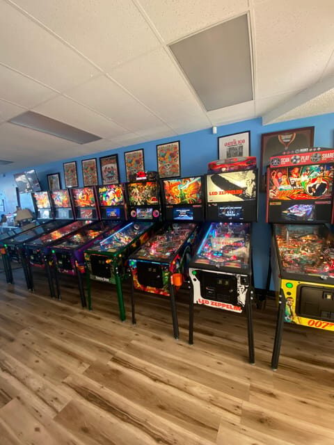 Long Beach: Pinball Arcade 40 Pinball Machines on Freeplay - The Itinerary: What You Can Expect