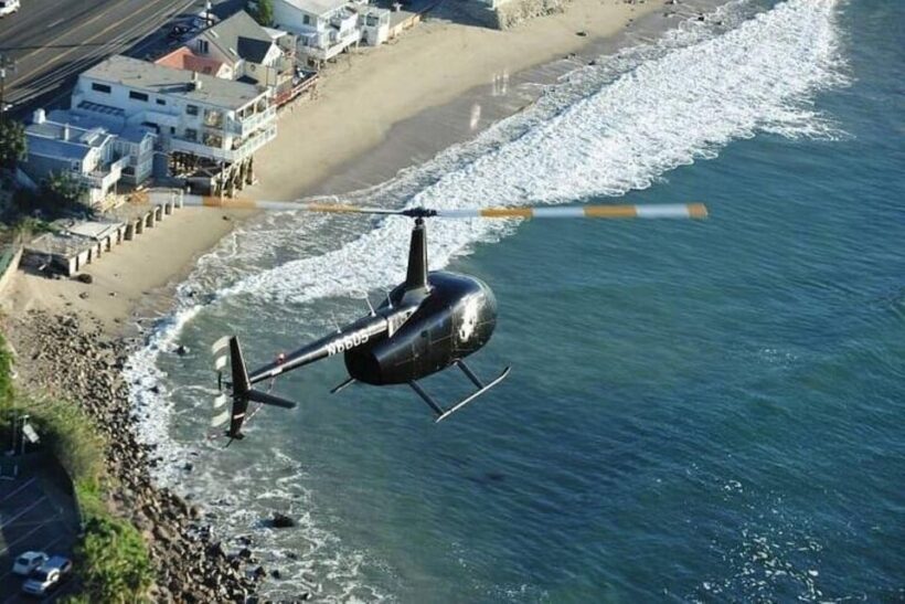 Long Beach: Private LA Coast Surf and Turf Helicopter Tour - What Travelers Are Saying