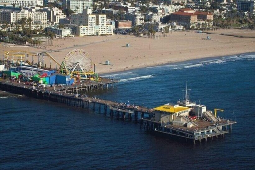 Long Beach: Private LA Coast Surf and Turf Helicopter Tour - Practical Details to Consider