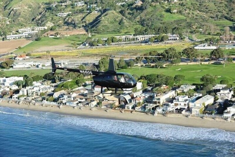 Long Beach: Private LA Coast Surf and Turf Helicopter Tour - Who Would Love This Experience?