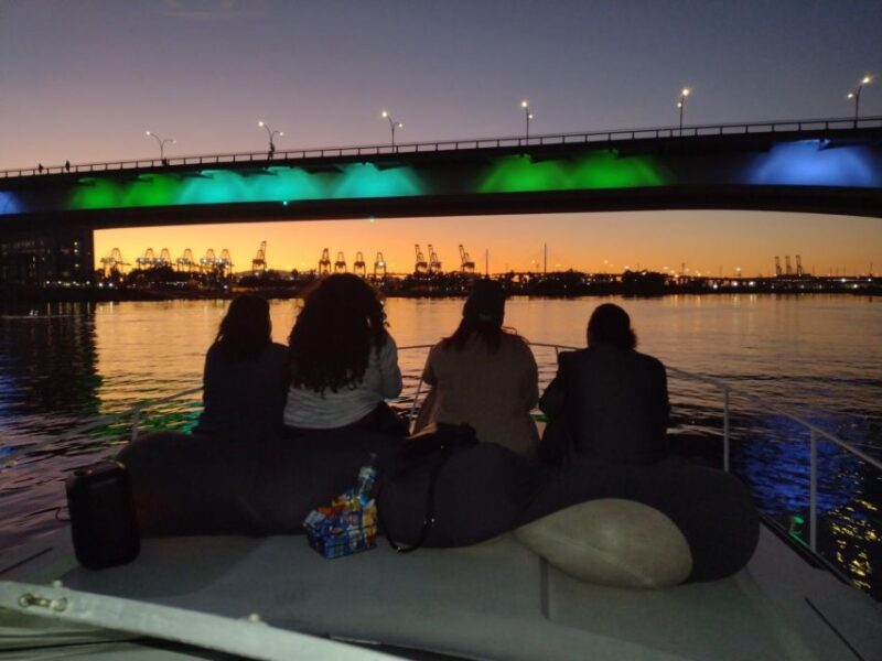 Long Beach: Private Night Yacht Cruise With City Lights - Key Points