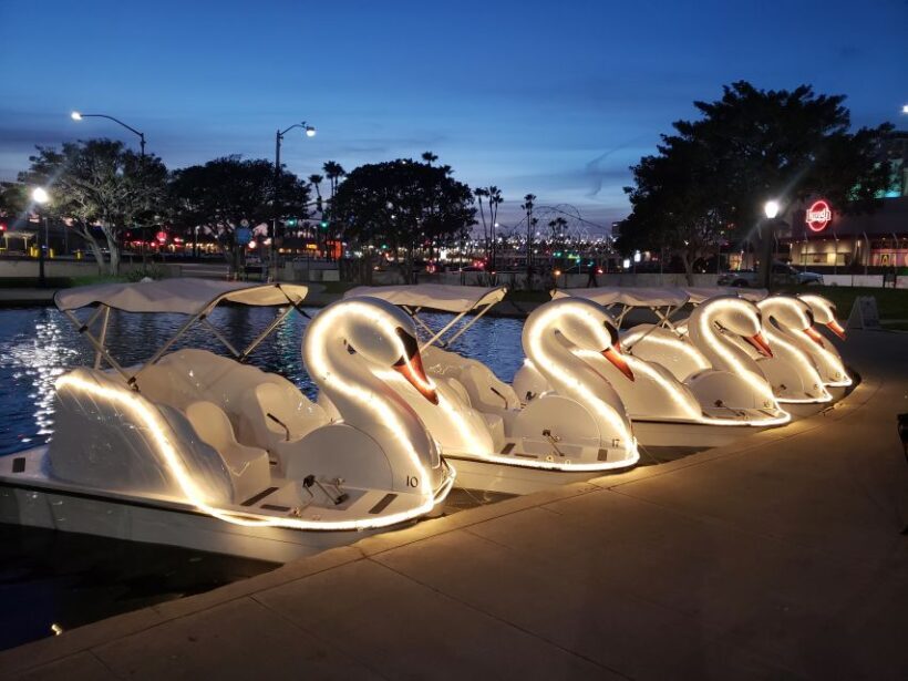 Long Beach: Swan Boat Rental at Rainbow Lagoon - FAQs