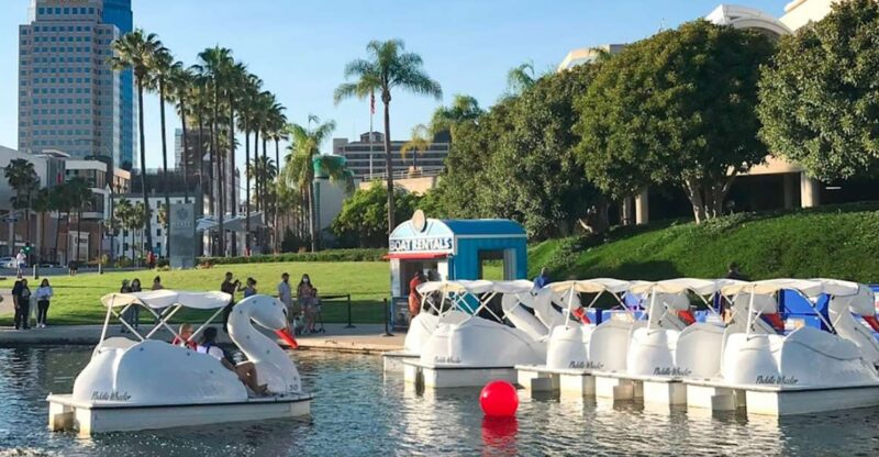 Long Beach: Swan Boat Rental at Rainbow Lagoon - Why This Experience Matters