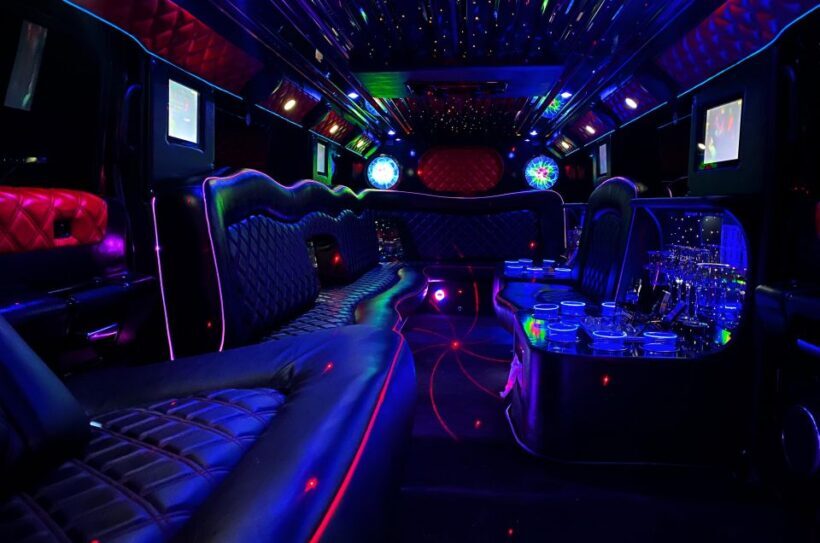 Long Hummer or Cadillac Limousine Party Ride - Key Points