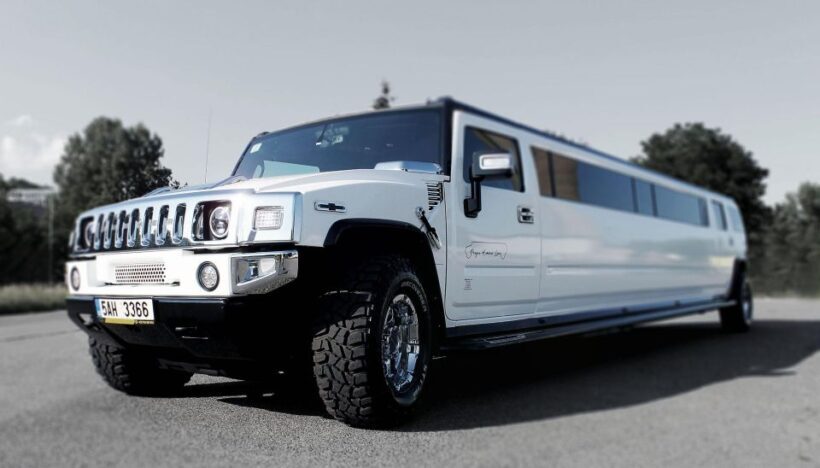 Long Hummer or Cadillac Limousine Party Ride - The Itinerary and Route