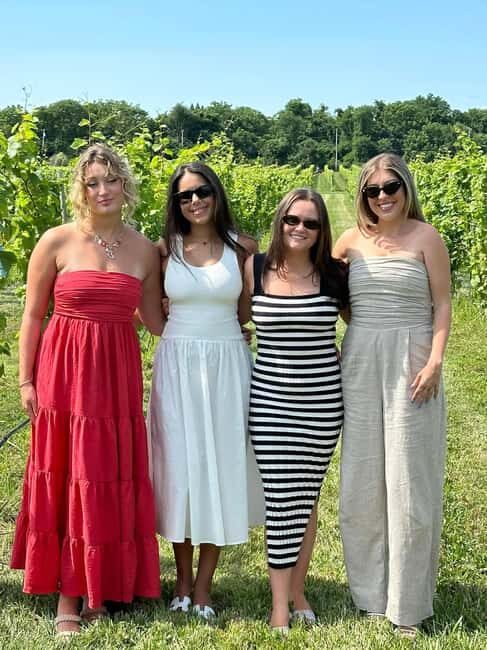 Long Island: East End Wine TOUR from NEW YORK CITY - Pindar Winery: An Elegant Stop