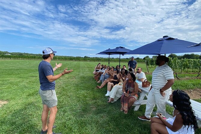 Long Island Wine and Food Day Trip with Sommelier host from NYC - The Food and the Experience