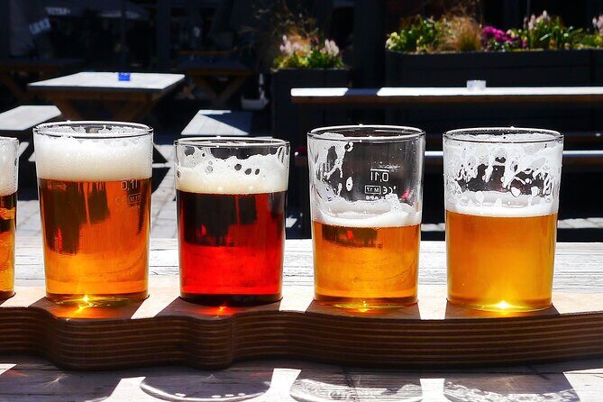 Long Island Wine Tour North Fork Sights, Bites & Flights Full-Day - Stop 4: Southold – Culinary and Shopping Delights