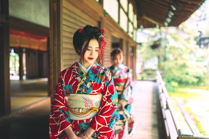 Long-sleeved Furisode Kimono Experience in Kyoto - Pricing and Cancellation Policy