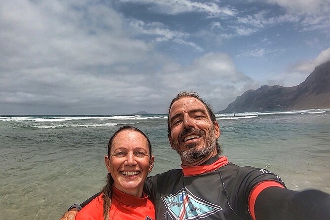 Longboard Private Surf Lessons in Caleta de Famara Spain - What to Expect from the Longboard Private Surf Lesson