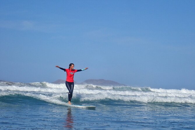 Longboard Private Surf Lessons in Caleta de Famara Spain - What Makes This Experience Stand Out