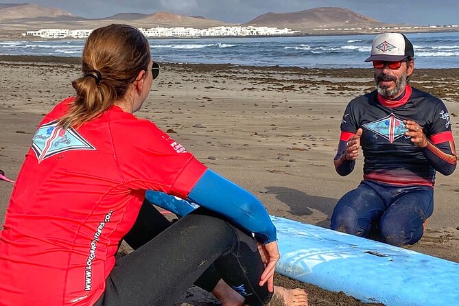 Longboard Private Surf Lessons in Caleta de Famara Spain - The Sum Up