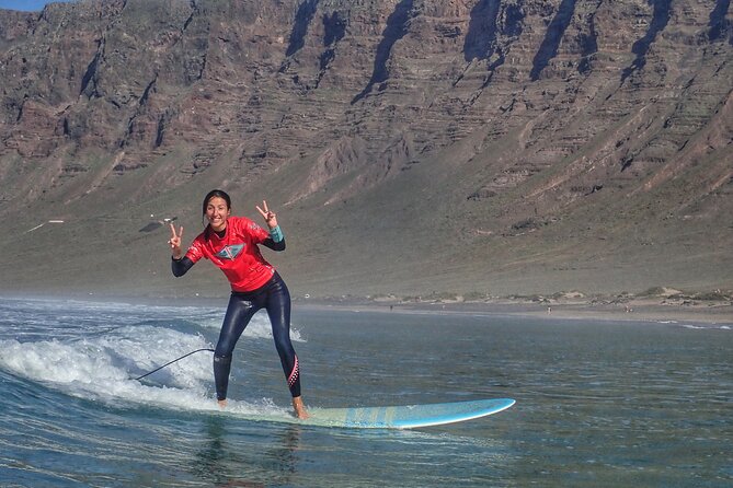 Longboard Private Surf Lessons in Caleta de Famara Spain - FAQ