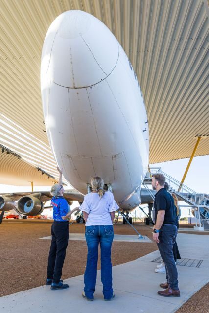 Longreach: Qantas Founders Museum First Class Experience - Inside the Boeing 747: A Flight Deck and Wing Walk Adventure