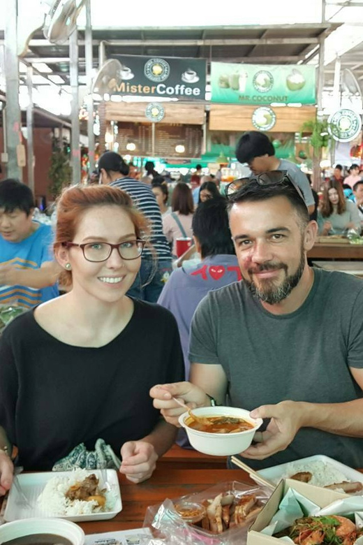 Longtail Boat Adventure to the Local Weekend Floating Market - Longtail Boat Adventure to the Local Weekend Floating Market