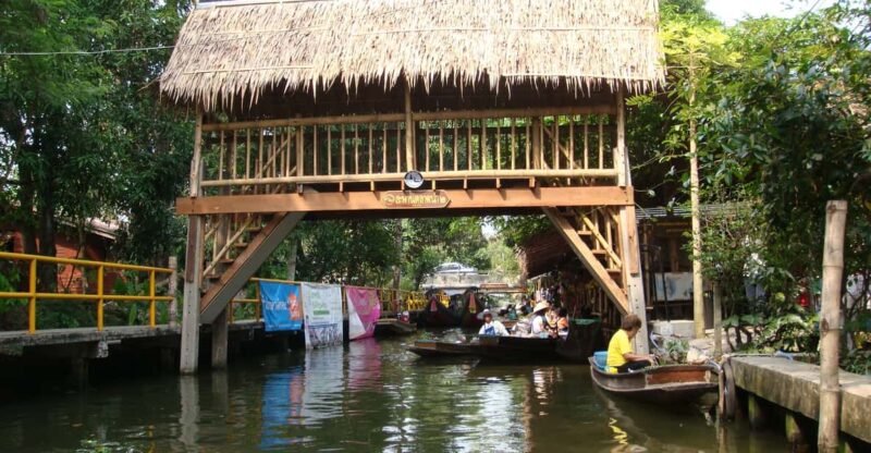 Longtail Boat Adventure to the Local Weekend Floating Market - The Itinerary: What Makes It Special