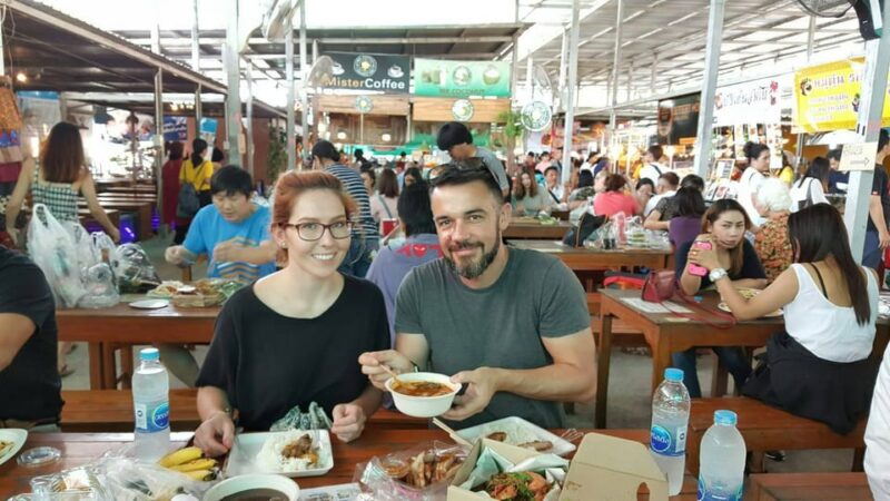 Longtail Boat Adventure to the Local Weekend Floating Market - Authenticity and Careful Curation