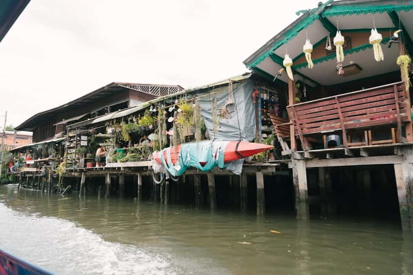 Longtail Boat Canal Tour to Bangkok Floating Market - FAQs